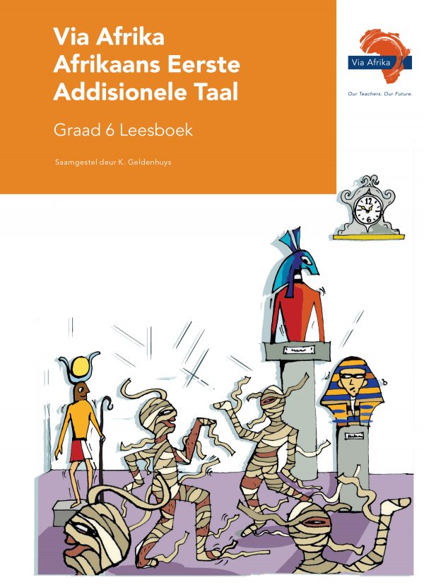 Via Afrika Afrikaans Eerste Addisionele Taal Graad 6 Leesboek – Elex Academic Bookstore