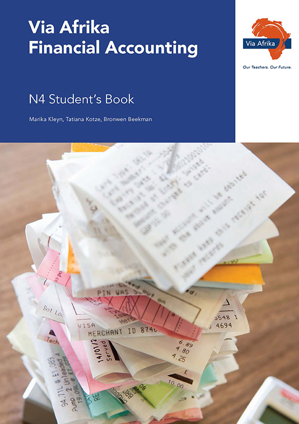 Via Afrika Financial Accounting N4 Student's Book (Printed book ...