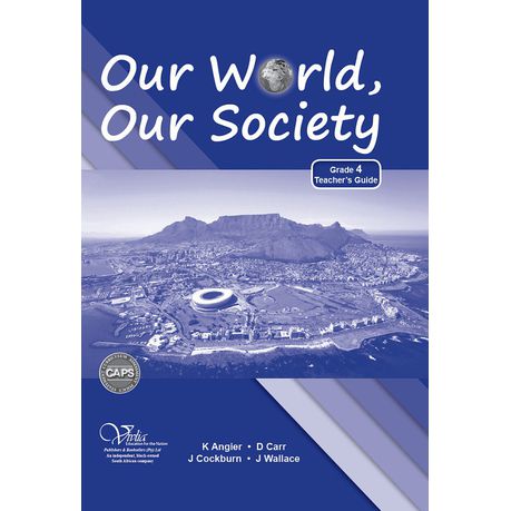 Our World Our Society Grade 4 Teacher's Guide – Elex Academic Bookstore