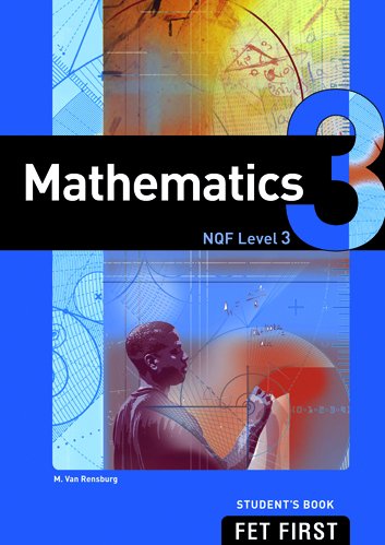 Mathematics N3 SB – Elex Academic Bookstore