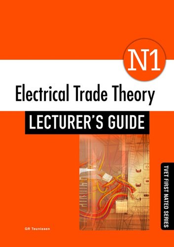Electrical Trade Theory N1 LG – Elex Academic Bookstore