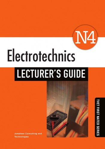 Electrotechnics N4 LG – Elex Academic Bookstore