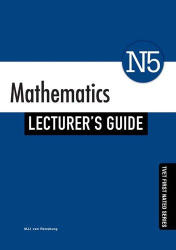Mathematics N5 LG – Elex Academic Bookstore