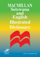 MACMILLAN SETSWANA/ENGLISH ILLUSTRATED DICTIONARY – Elex Academic Bookstore