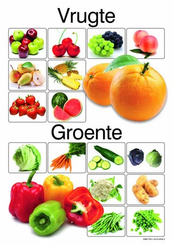 VRUGTE EN GROENTE – Elex Academic Bookstore