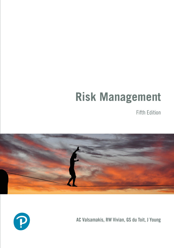 Risk Management Fifth Edition – Elex Academic Bookstore