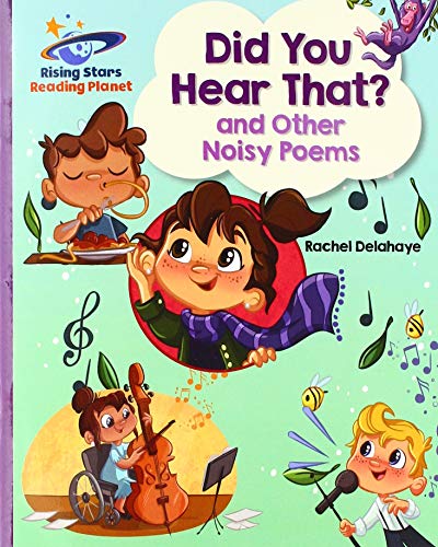 DID YOU HEAR THAT? AND OTHER NOISY POEMS – Elex Academic Bookstore