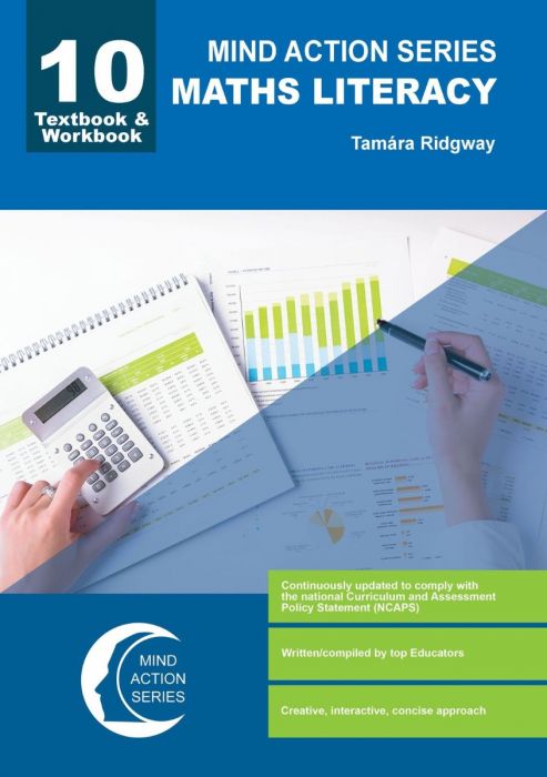 Mathematical Literacy Textbook & Workbook NCAPS (2020) - Grade 10 ...