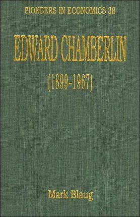 Edward Chamberlin (1899-1967) – Elex Academic Bookstore