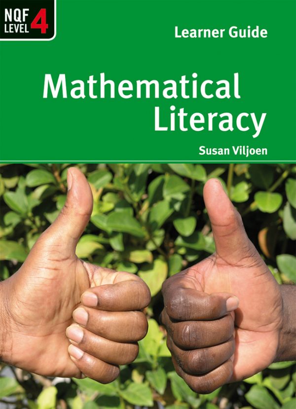 NQF4 Mathematical Literacy Learner Guide – Elex Academic Bookstore