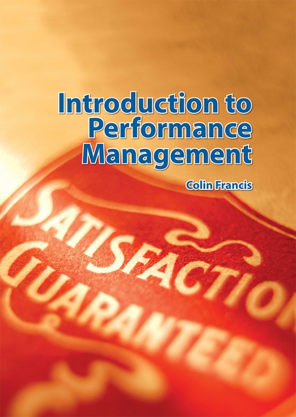 NQF4 Introduction to Performance Management – Elex Academic Bookstore