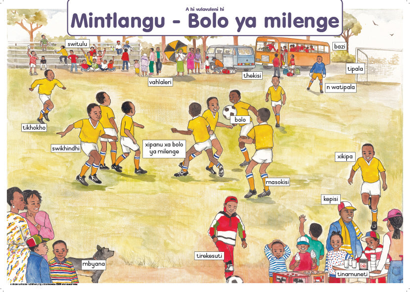 CHART: LETS TALK ABOUT SPORT: SOCCER XITSONGA A2 – Elex Academic Bookstore