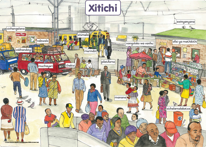 CHART: STATION XITSONGA A2 – Elex Academic Bookstore