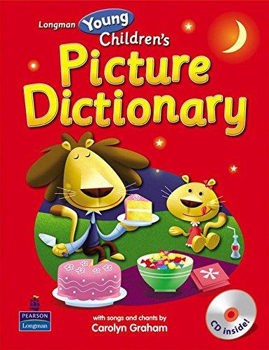 LONGMAN YOUNG CHILDRENS PICTURE DICTIONARY – Elex Academic Bookstore