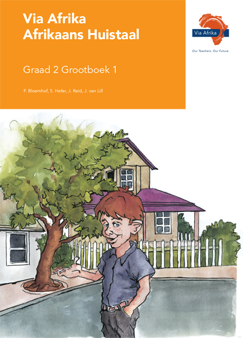 Via Afrika Afrikaans Huistaal Graad 2 Grootboek 1 – Elex Academic Bookstore