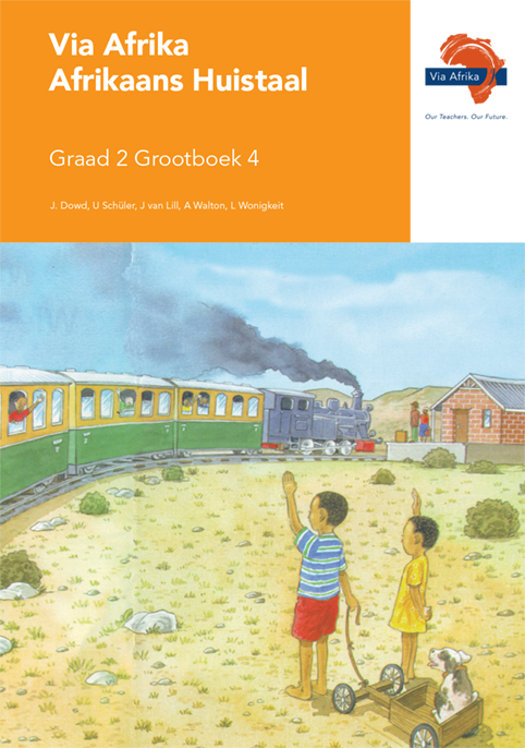 Via Afrika Afrikaans Huistaal Graad 2 Grootboek 4 – Elex Academic Bookstore