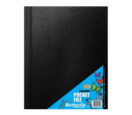 Butterfly Executive Pocket Files – Elex Academic Bookstore
