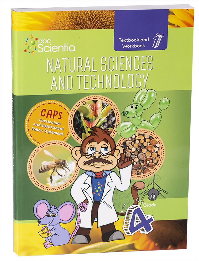 Doc Scientia Natural Sciences and Technology Grade 4 Textbook and Work – Elex Academic Bookstore