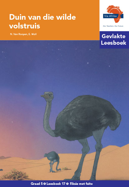 "Via Afrika Afrikaans Huistaal Intermediêre Fase Gevlakte Leesboek 17 ...