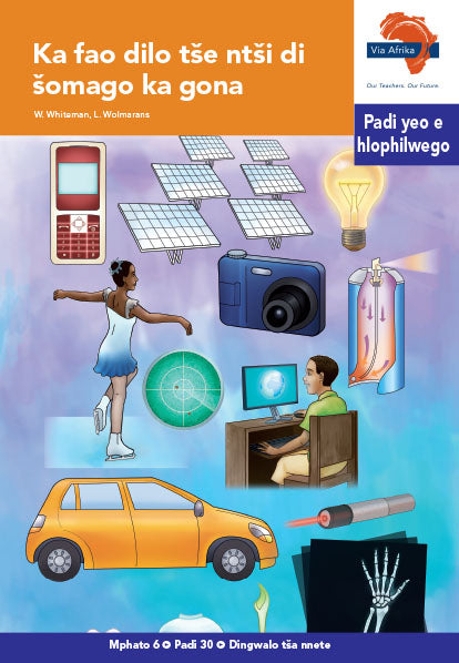 "Via Afrika Sepedi Home Language Intermediate Phase Graded Reader 30 ...