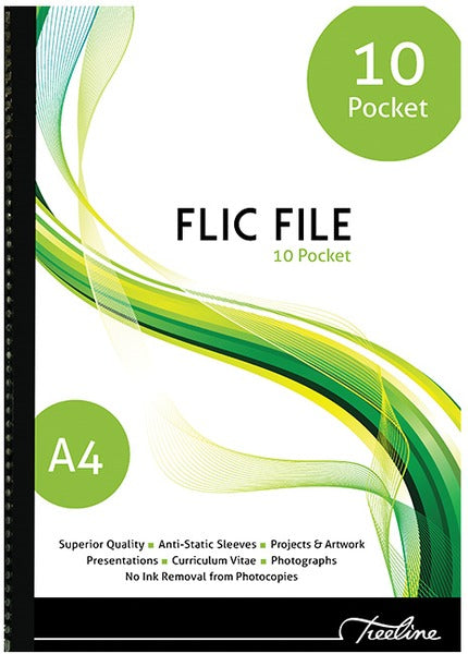 Treeline Flic Files – Elex Academic Bookstore