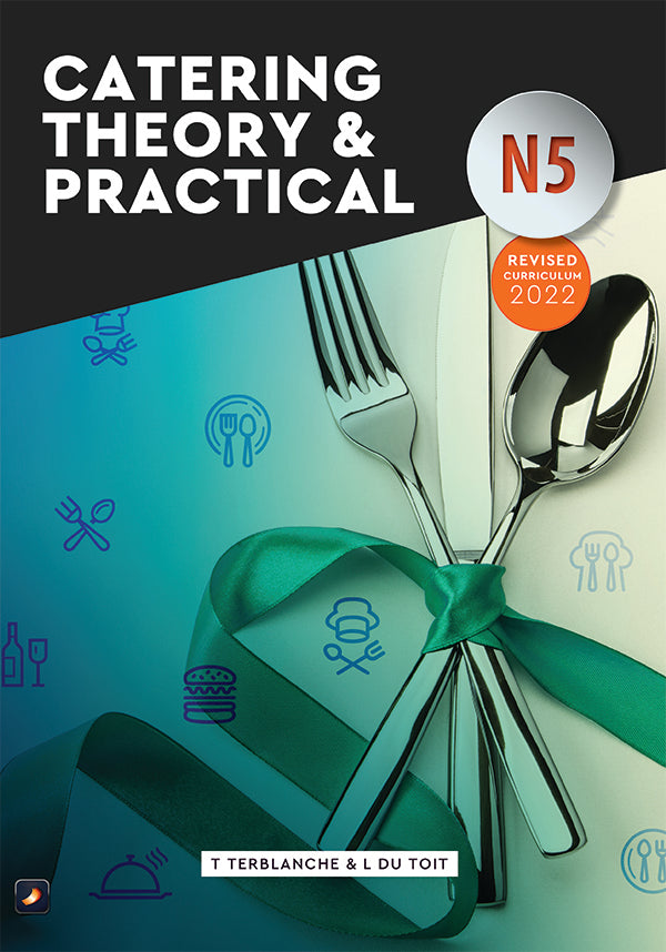 Catering Theory and Practical N5 with FREE Workbook – Elex Academic ...