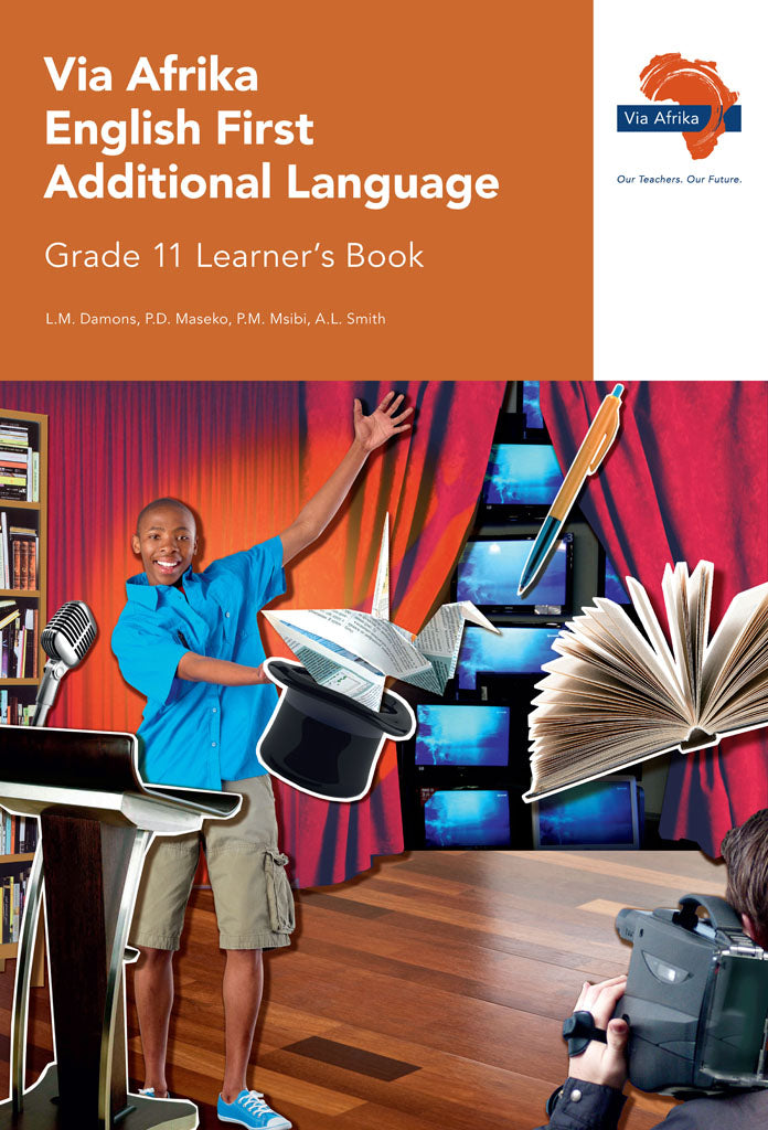 Via Afrika English First Additional Language Grade 11 Learner's Book ...