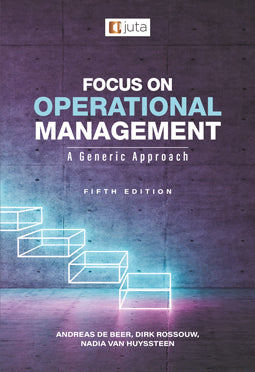 Focus on Operational Management 5e – Elex Academic Bookstore