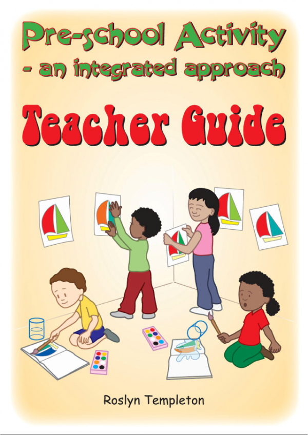 Pre-school Activity Teacher Guide – Elex Academic Bookstore
