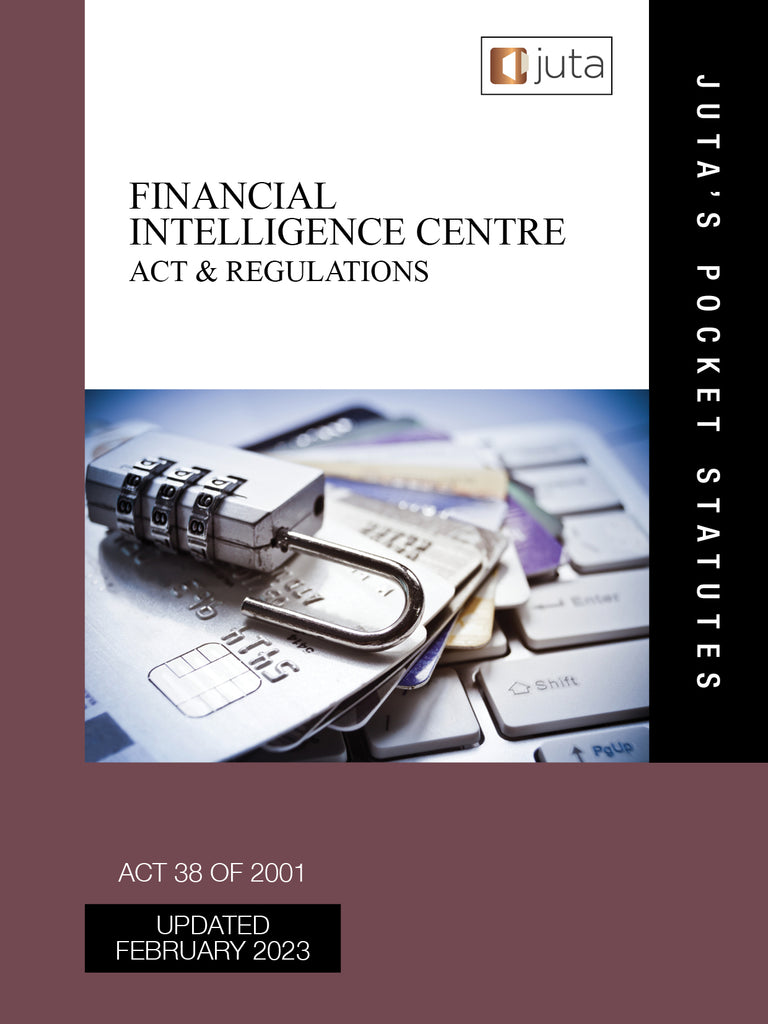 Financial Intelligence Centre Act and Regulation – Elex Academic Bookstore