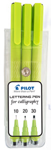 Pilot SWN-DRL-W3 Calligraphy Pen Wallet- 3 – Elex Academic Bookstore
