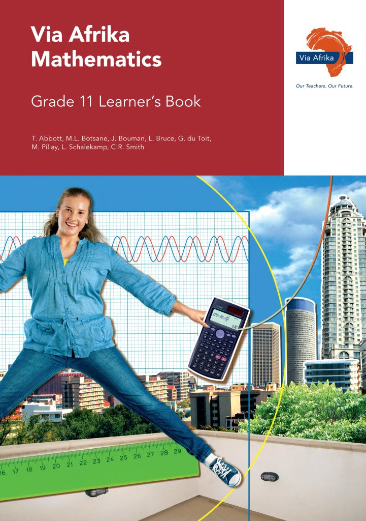 Via Afrika Mathematics Grade 11 Learner's Book (Printed book.) – Elex ...