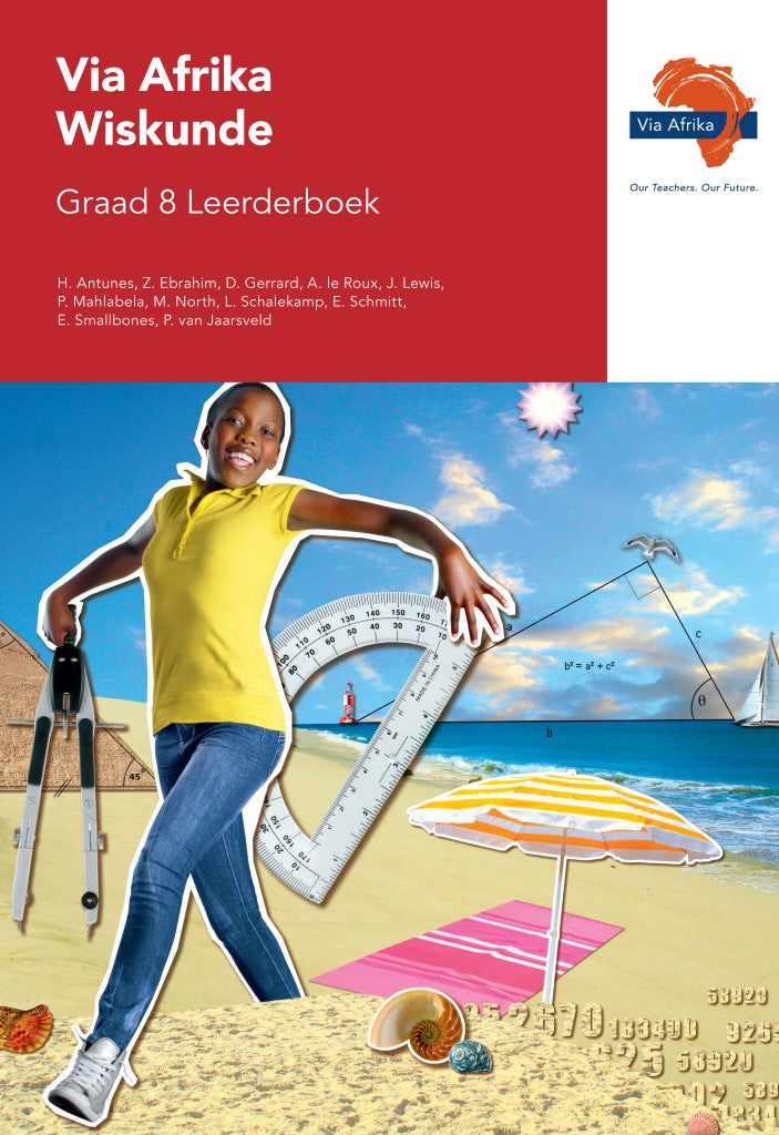 Via Afrika Wiskunde Graad 8 Leerderboek (Printed book.) – Elex Academic ...
