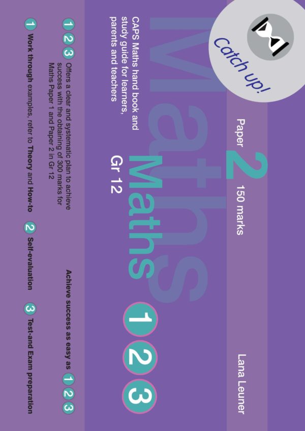Maths 1 2 3 Paper 2 Gr 12 – Elex Academic Bookstore