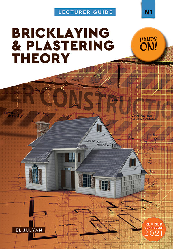 N1 Bricklaying and Plastering Theory Lecturer Guide – Elex Academic ...