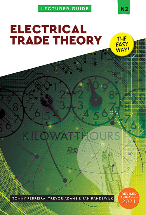 N2 Electrical Trade Theory Lecturer Guide – Elex Academic Bookstore