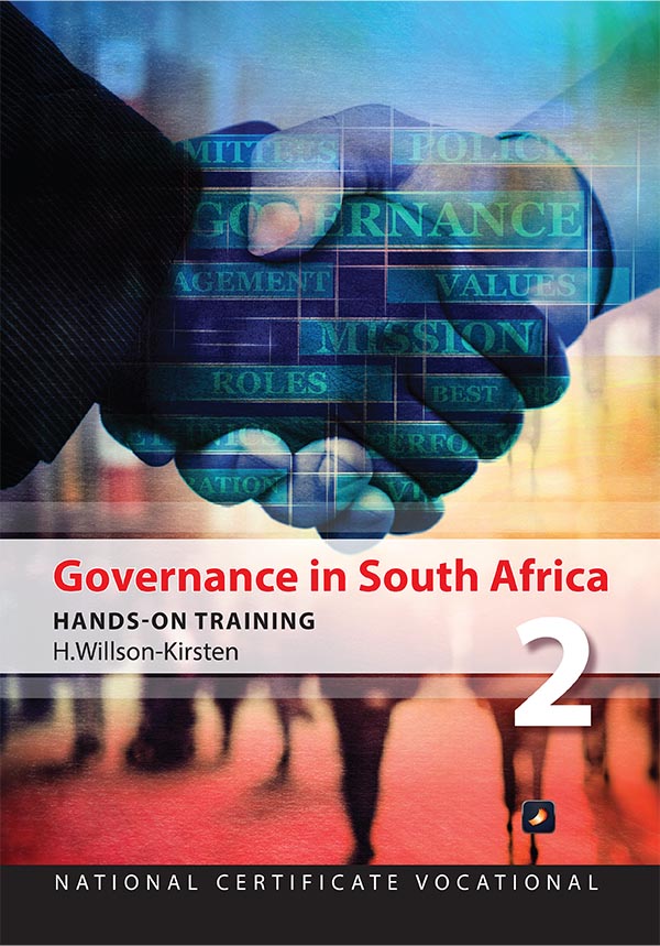 NCV2 Governance in South Africa Lecturer Guide: Hands-On Training: Lec ...
