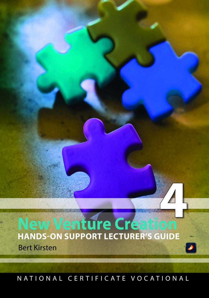 New Venture Creation: Hands-On Training: Lecturer Guide – Elex Academic ...