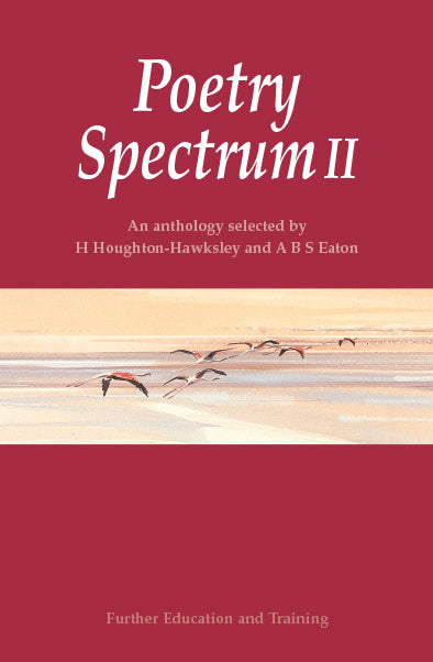 Poetry Spectrum II (Printed book.) – Elex Academic Bookstore