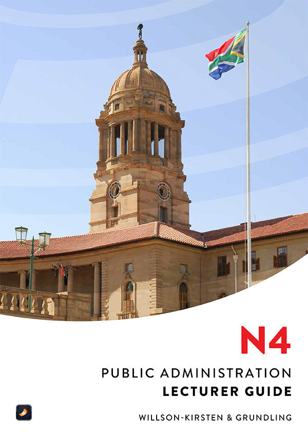 Public Administration N4: Lecturer Guide – Elex Academic Bookstore