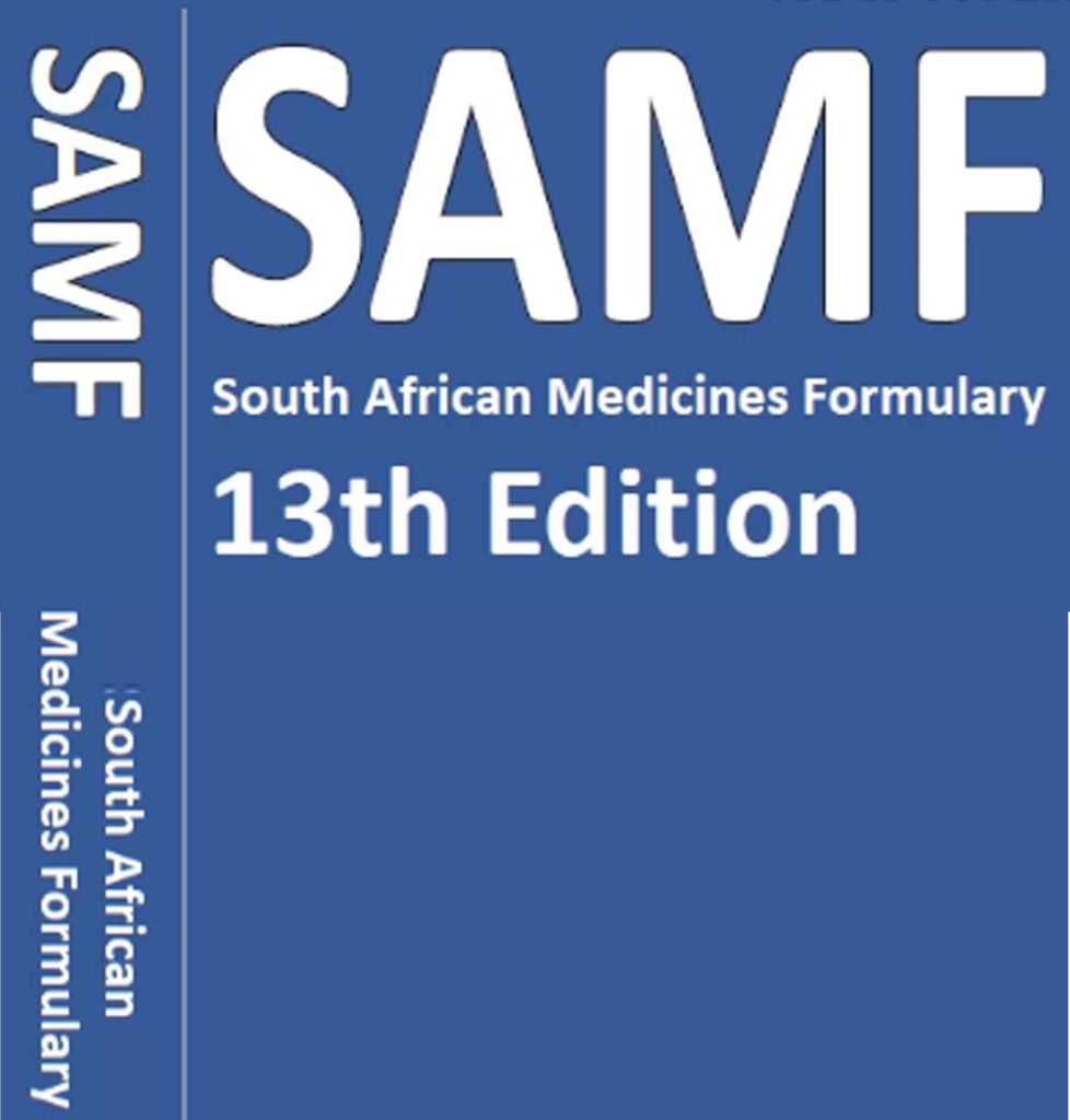SAMF – South African Medicines Formulary, 14th Edition – Elex Academic ...