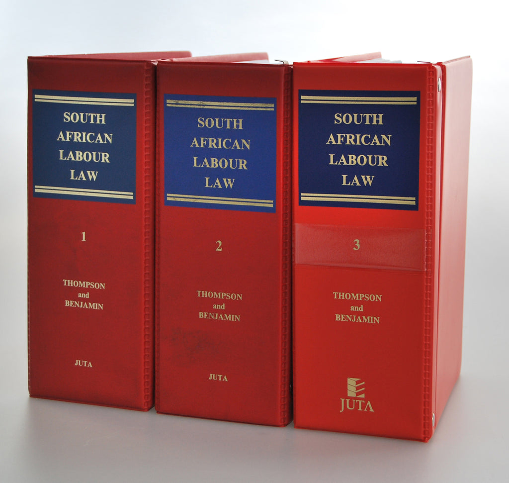 South African Labour Law (published since 1965) – Elex Academic Bookstore