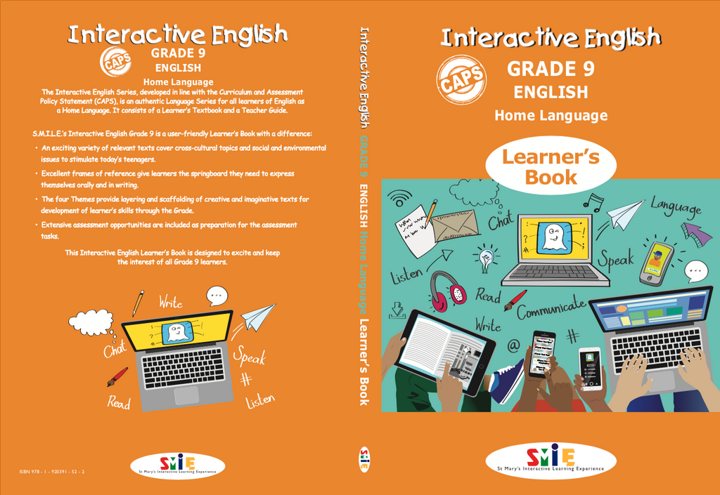 Interactive English Home Language Grade 9 Learners Book – Elex Academic ...