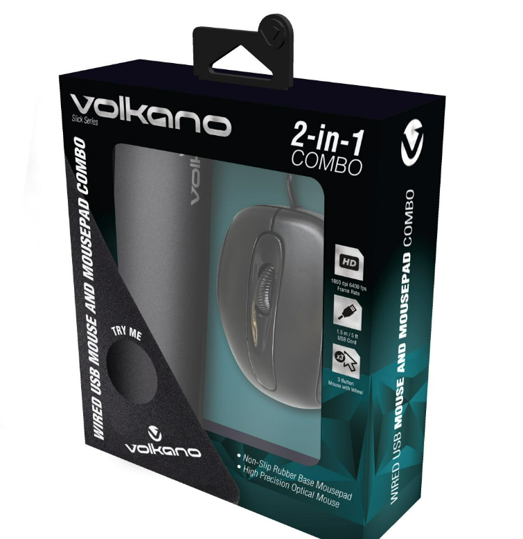 Volkano Crystal Series Wireless Mouse – Elex Academic Bookstore