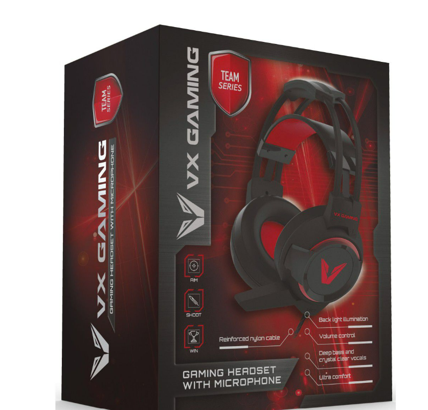 VX Gaming Team series gaming headset with mic – Elex Academic Bookstore