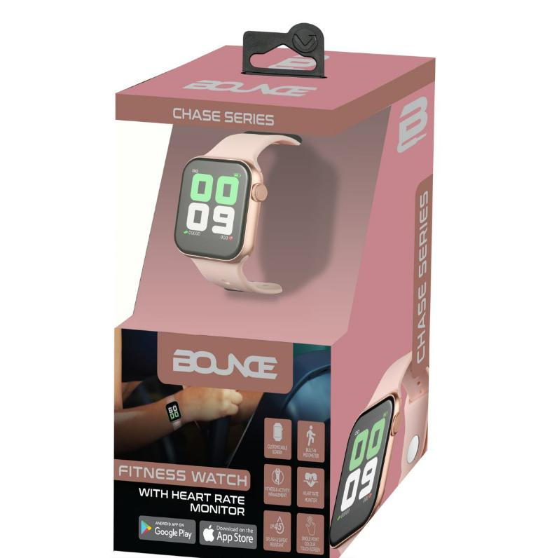 Bounce Chase series Fitness Watch – Elex Academic Bookstore
