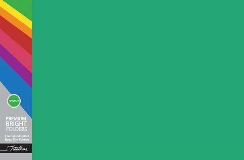 Treeline Folders Premium Deep Tint - 204gsm – Elex Academic Bookstore