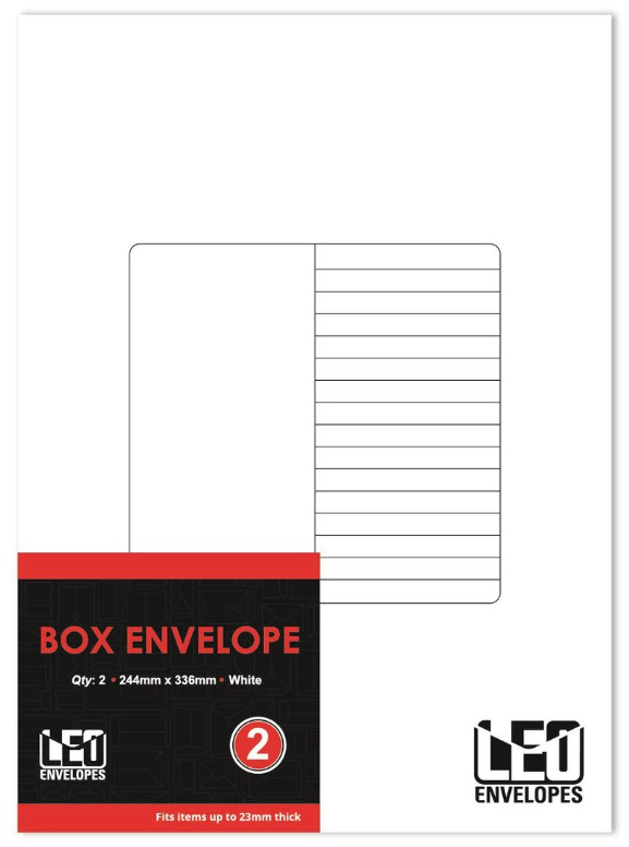 LEO Box Envelopes – Elex Academic Bookstore