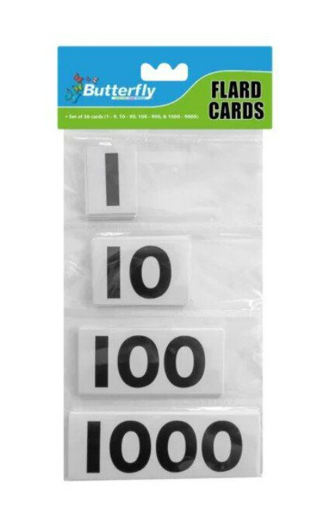 Butterfly Flard Flash Cards – Elex Academic Bookstore