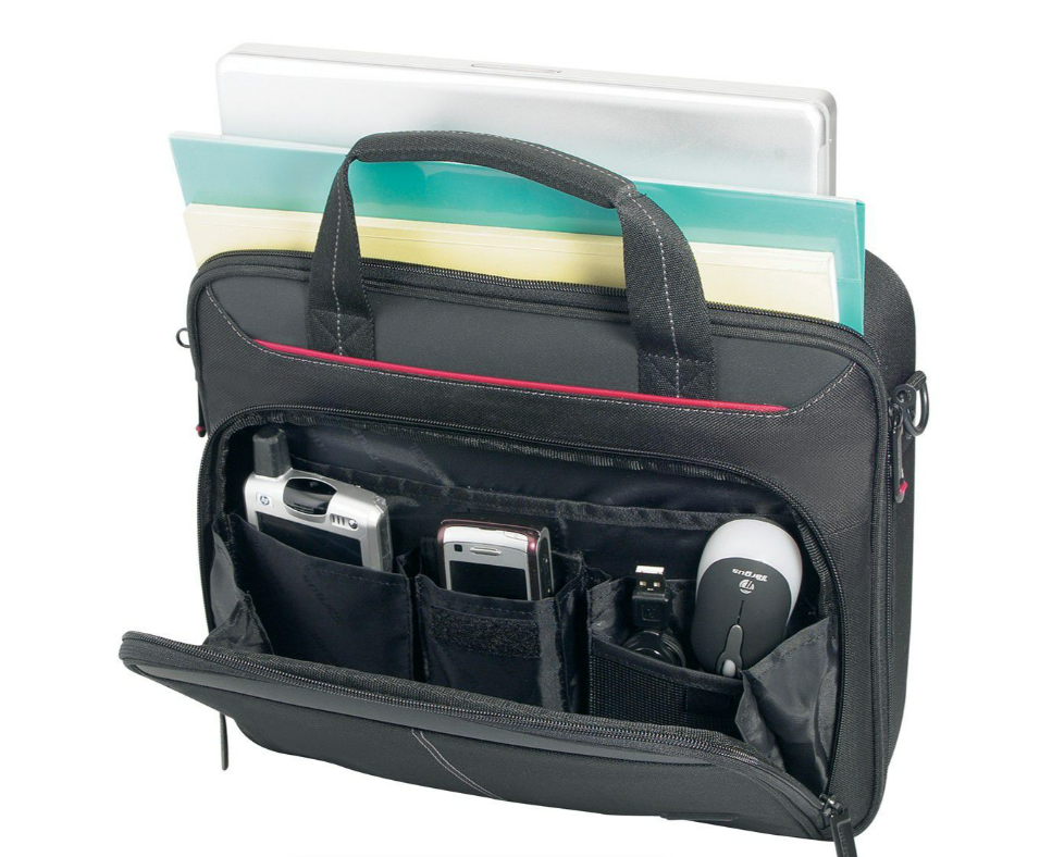 Targus Classic 15-16" Clamshell Case - Black – Elex Academic Bookstore